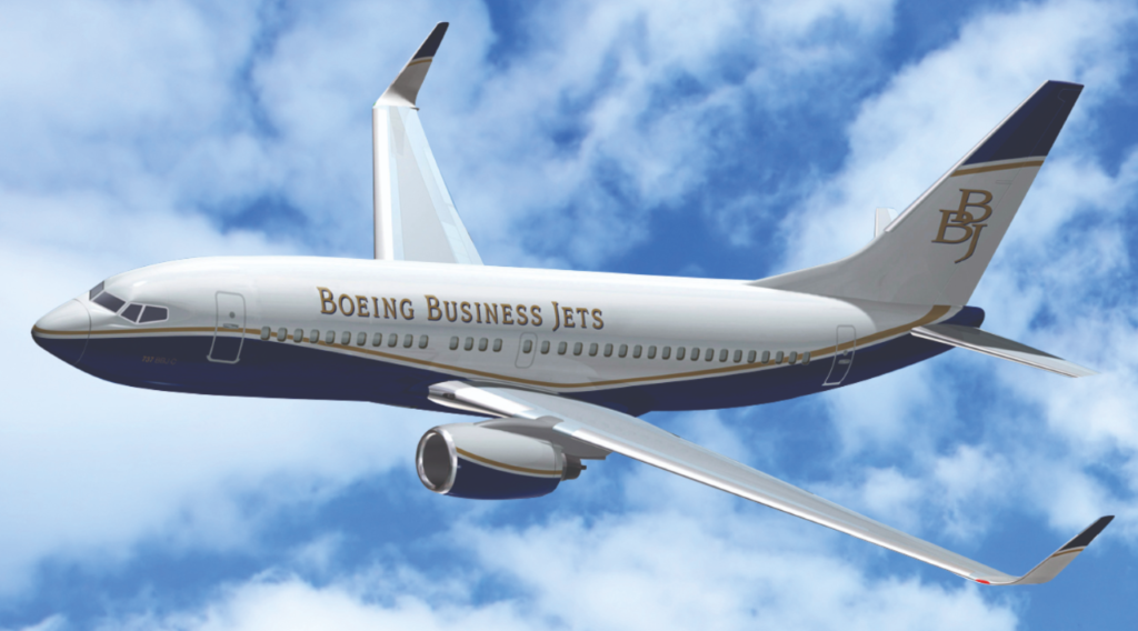 Boeing Business Jet - Fortune Jet Group